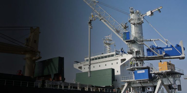 NEUERO – Specialist for ship loaders and ship unloaders