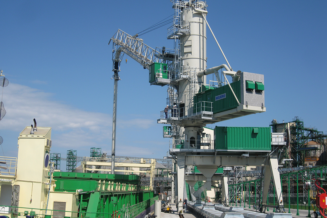 Schiffsentlader – NEUERO